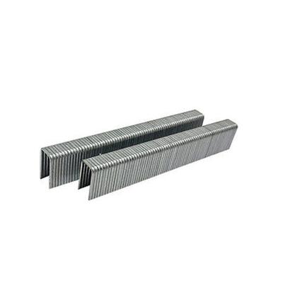 China 18 Gauge 90 Series Narrow Crown Staples 5.50mm Crown 1.25mm Width 1.00mm Thickness 9028 for sale