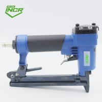 China 22 Gauge Fine Crown Air Pneumatic Staple Gun SL-1416 for Furniture Decoration 60-100 PSI for sale
