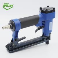 China 22 Gauge Fine Crown Air Pneumatic Staple Gun SL-1416 for Furniture Decoration 60-100 PSI for sale