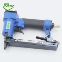 China 22 Gauge Fine Crown Air Pneumatic Staple Gun SL-1416 for Furniture Decoration 60-100 PSI for sale