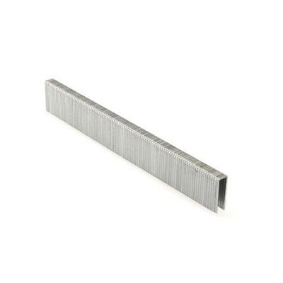 China 18 Gauge 90 Series Narrow Crown Steel Air Staple 1.25mm Width 5.50mm Crown for Pneumatic Stapler for sale