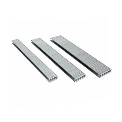 China 18 Gauge 90 Series Narrow Crown Staples 1.25mm Width 5.50mm Crown for Standard Applications for sale