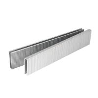 China 18 Gauge 90 Series Narrow Crown Staples 1.25mm Width 5.50mm Crown for Standard Applications for sale
