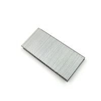 China 16 Gauge Medium Crown Air Staple Nails N25 Steel 1.60mm Width 10.80mm Crown for sale