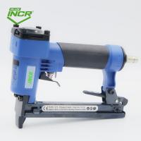 China 22 Gauge Fine Crown Air Pneumatic Staple Gun 1/4-5/8 Inch for Furniture Decoration for sale