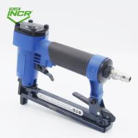China 22 Gauge Fine Crown Air Pneumatic Staple Gun 7116 1/4 to 5/8 Inch for Furniture Decoration for sale