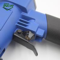 China 22 Gauge Fine Crown Air Pneumatic Staple Gun 7116 1/4 to 5/8 Inch for Furniture Decoration for sale