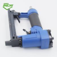 China 22 Gauge Fine Crown Air Pneumatic Staple Gun 7116 for Furniture Decoration 1/4-5/8 Inch for sale
