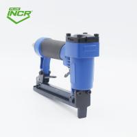 China 21 Gauge Fine Crown Air Pneumatic Staple Gun 8416 for Furniture Upholstery and Decoration for sale