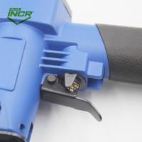 China 21 Gauge Fine Crown Air Pneumatic Staple Gun 8416 for Furniture Upholstery and Decoration for sale
