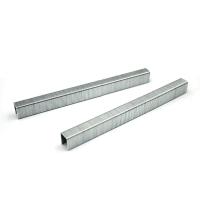 China 22 Gauge 3/8 Crown 7114 14mm Steel Staple for Furniture Decoration for sale