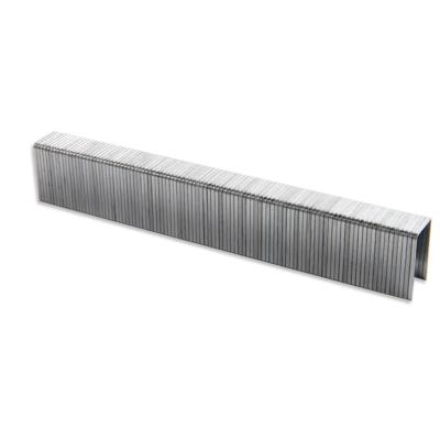 China 20 Gauge 1/2 Crown 10mm U-Type Nail Pneumatic Staple for Upholstery Furniture 1010J for sale