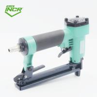 China Semi-Automatic 21 Gauge Fine Crown Air Pneumatic Staple Gun 1/4-5/8 Inch for Furniture Decoration for sale