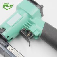 China Semi-Automatic 21 Gauge Fine Crown Air Pneumatic Staple Gun 1/4-5/8 Inch for Furniture Decoration for sale