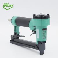 China 21 Gauge Fine Crown Air Pneumatic Staple Gun 1/4-5/8 Inch for Furniture Decoration for sale