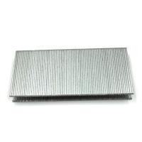 China 16 Gauge N Series Air Staple 7/16 Crown 10.8mm 50mm 2 inch for Furniture Decoration for sale