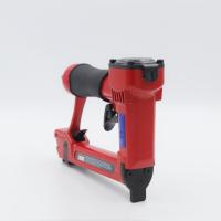 China 22 Gauge Fine Crown Air Stapler 7116 Hand Press Screwdriver Startup 60-100 PSI for sale