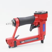 China 22 Gauge Fine Crown Air Stapler 7116 Hand Press Screwdriver Startup 60-100 PSI for sale