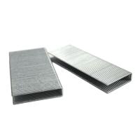 China 16 Gauge 1.6mm Pneumatic Straight Nail 1-1/4 Inch Medium Crown Staple N32 for Air Stapler for sale