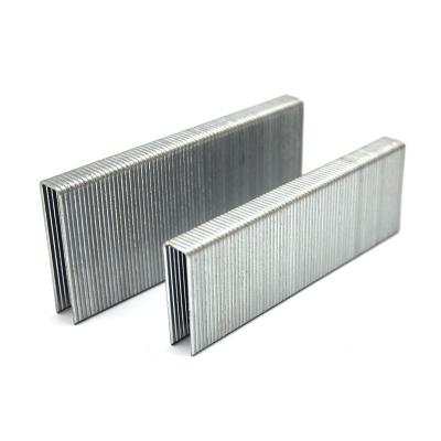 China 16 Gauge 1-1/2 Inch Medium Crown Air Staple N38 Pneumatic Staple for Furniture for sale
