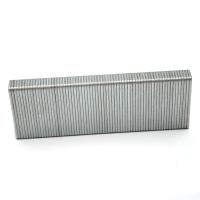 China 16 Gauge 1-1/2 Inch Medium Crown Air Staple N38 Pneumatic Staple for Furniture for sale