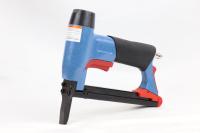 China 21 Gauge Fine Crown Air Pneumatic Staple Gun 8016 Long Nose 60-100psi for Upholstery for sale