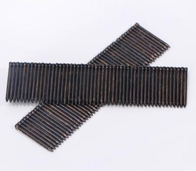 China FST High Carbon Steel Black Concrete Nails 15mm 1500pcs per Box for Professional Construction for sale