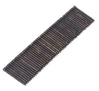 China FST High Carbon Steel Black Concrete Nails 15mm 1500pcs per Box for Professional Construction for sale