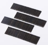 China FST High Carbon Steel Black Concrete Nails 15mm 1500pcs per Box for Professional Construction for sale