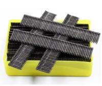 China FST High Carbon Steel Black Concrete Nails 15mm 1500pcs per Box for Professional Construction for sale