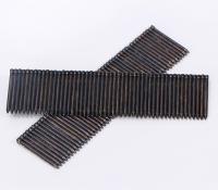 China FST High Carbon Steel Black Concrete Nails 15mm 1500pcs per Box for Professional Construction for sale