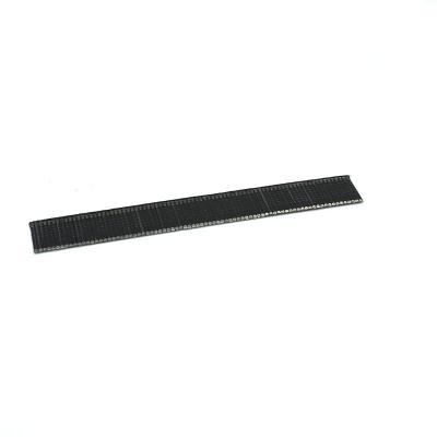 China ISO Standard Carbon Steel Brad Nail 15mm Black F Nail for Wicker Furniture for sale