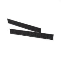 China ISO Standard Carbon Steel Brad Nail 15mm Black F Nail for Wicker Furniture for sale