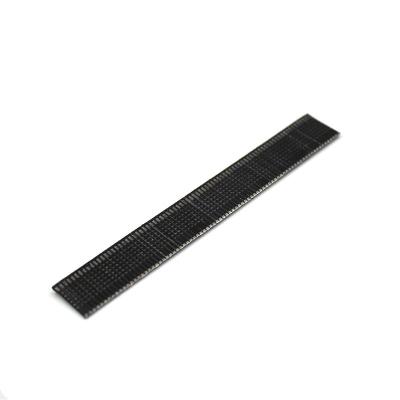 China Medium Carbon Steel Black F Nail 15mm for Wicker Furniture for sale