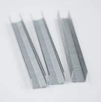 China STCR5019 Series 20 Gauge 11.60mm Crown U-Type Nail Furniture Staple 12mm Length for sale