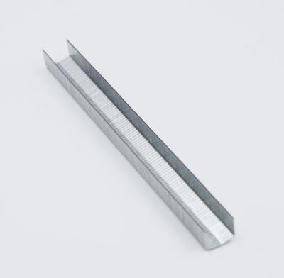China STCR5019 Series 20 Gauge 11.60mm Crown 14mm Wire Staples for Furniture for sale