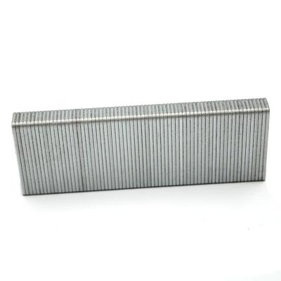 China Steel U-Type Nail 16 Gauge 7/16 Medium Crown Air Staple N32 1-1/4 Length for Pneumatic Tools for sale