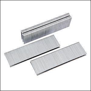 China 16 Gauge N Series Medium Crown Air Staple N38 38mm U-Type Nail for Pneumatic Stapler for sale