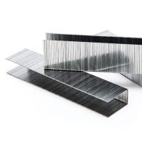 China 20 Gauge 11.2mm Crown 13mm Length Steel Wire Staple 1006J for Furniture Upholstery for sale