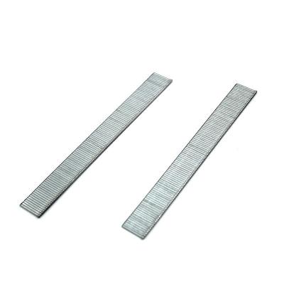 China 18 Gauge 35mm Brad Nails F35 Steel Brad Nails for Furniture Decoration 1.25mm Width for sale
