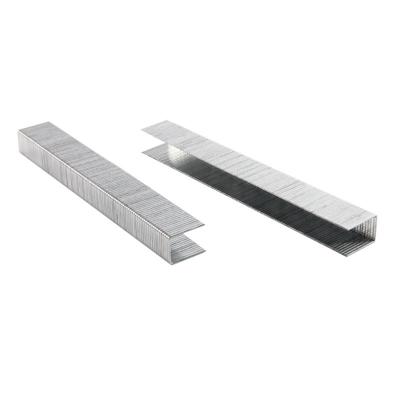 China 20 Gauge 10J Series 1016J Staples 11.2mm Crown 16mm Length for Furniture Upholstery for sale