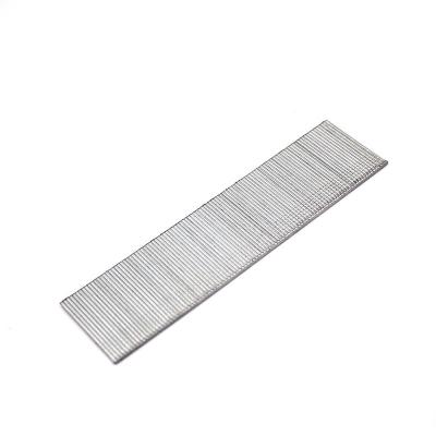 China 18 Gauge Brad Nail F10 10mm Steel Air Nail for Furniture Decoration 1.25mm Width for sale
