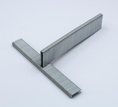 China 18 Gauge 90 Series Narrow Crown Air Staple 9010 5.50mm Crown for Furniture Decoration for sale