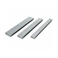 China 18 Gauge 90 Series Narrow Crown Staples 5.50mm Crown 1.25mm Width for Pneumatic Staple Gun for sale