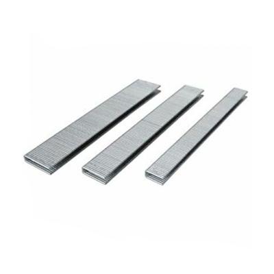 China 18 Gauge 1.25mm 5.5mm Crown 9019 Pneumatic Staple U-Type Nail for Furniture Decoration for sale