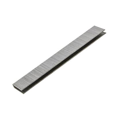 China 18 Gauge Pneumatic Staple 1.25mm Width 5.50mm Crown 32mm Length for Furniture Decoration for sale