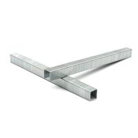 China 22 Gauge 3/8 Crown 12mm Air Staple 7112 Steel U-Type Nail for Professional Use for sale