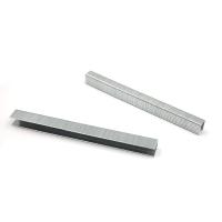 China 22 Gauge 9.10mm Crown Pneumatic Staple 7114 14mm Length for Furniture Decoration for sale