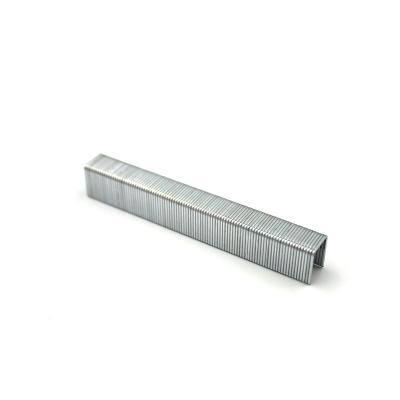 China GB Standard 7114 22 Gauge Staple 3/8 Crown 14mm for Furniture Decoration for sale