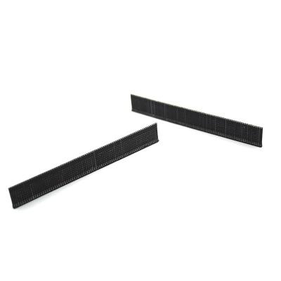 China 10mm MCF10 Medium-Carbon Steel Brad Nail Black for Wicker Furniture 4000pcs per Box for sale